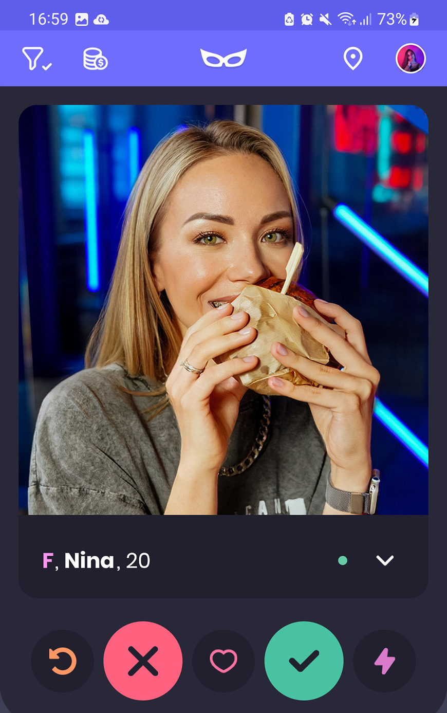 Masked - Hook up, Meet, Dating